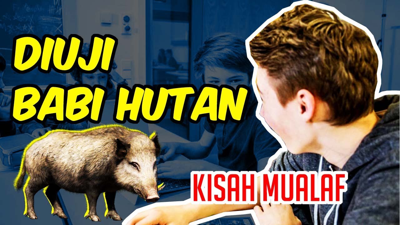Kisah Mualaf Terbaru Dunia - Diuji Babi Hutan Jerman - YouTube