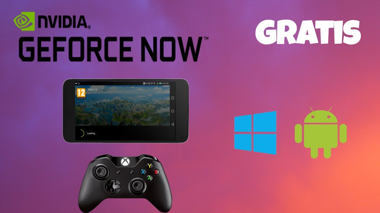 GEFORCE NOW ¿GRATIS? | Como Descargar y Jugar en Android PC - YouTube