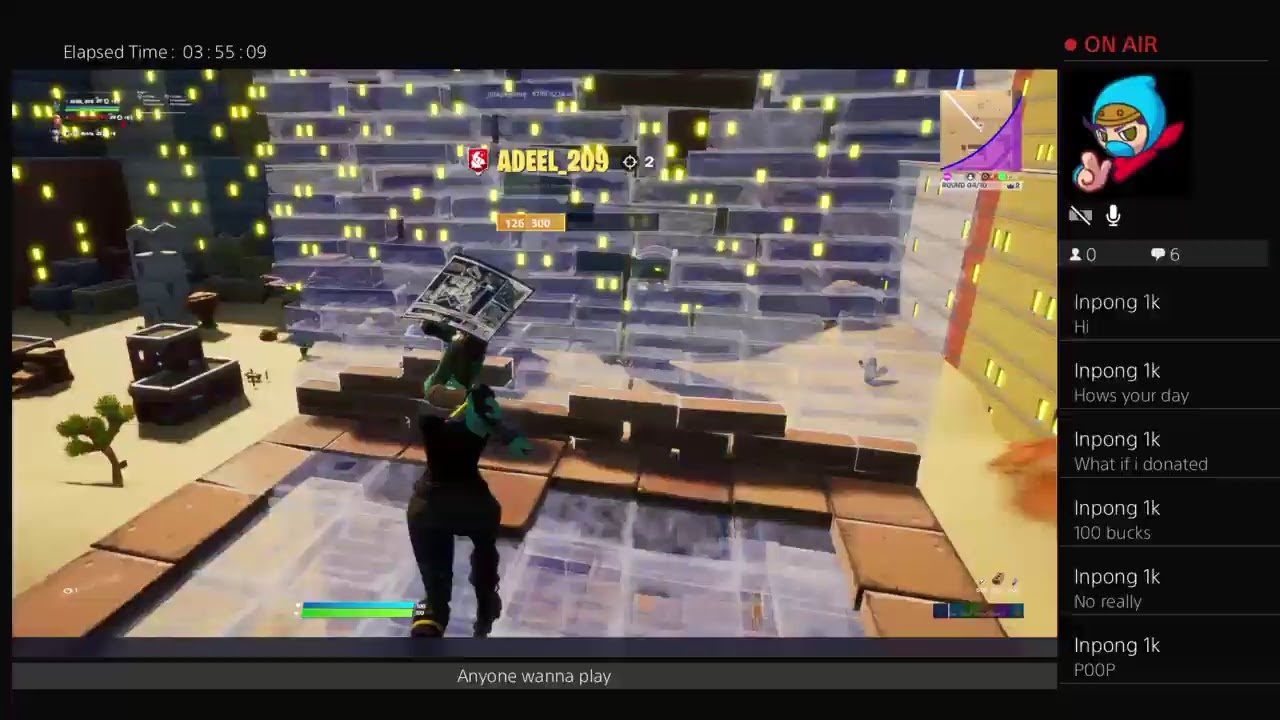 Playing arena and creative - YouTube