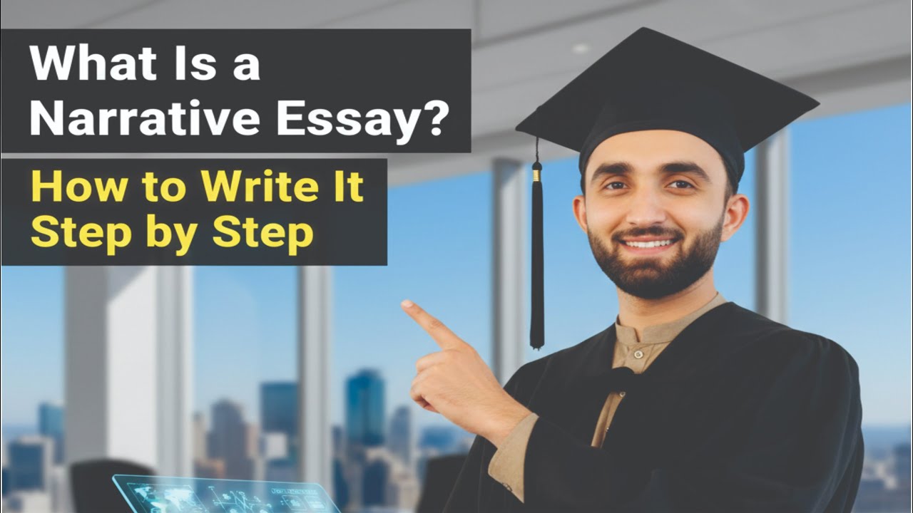 What Is a Narrative Essay? | How to Write It Step by Step - YouTube