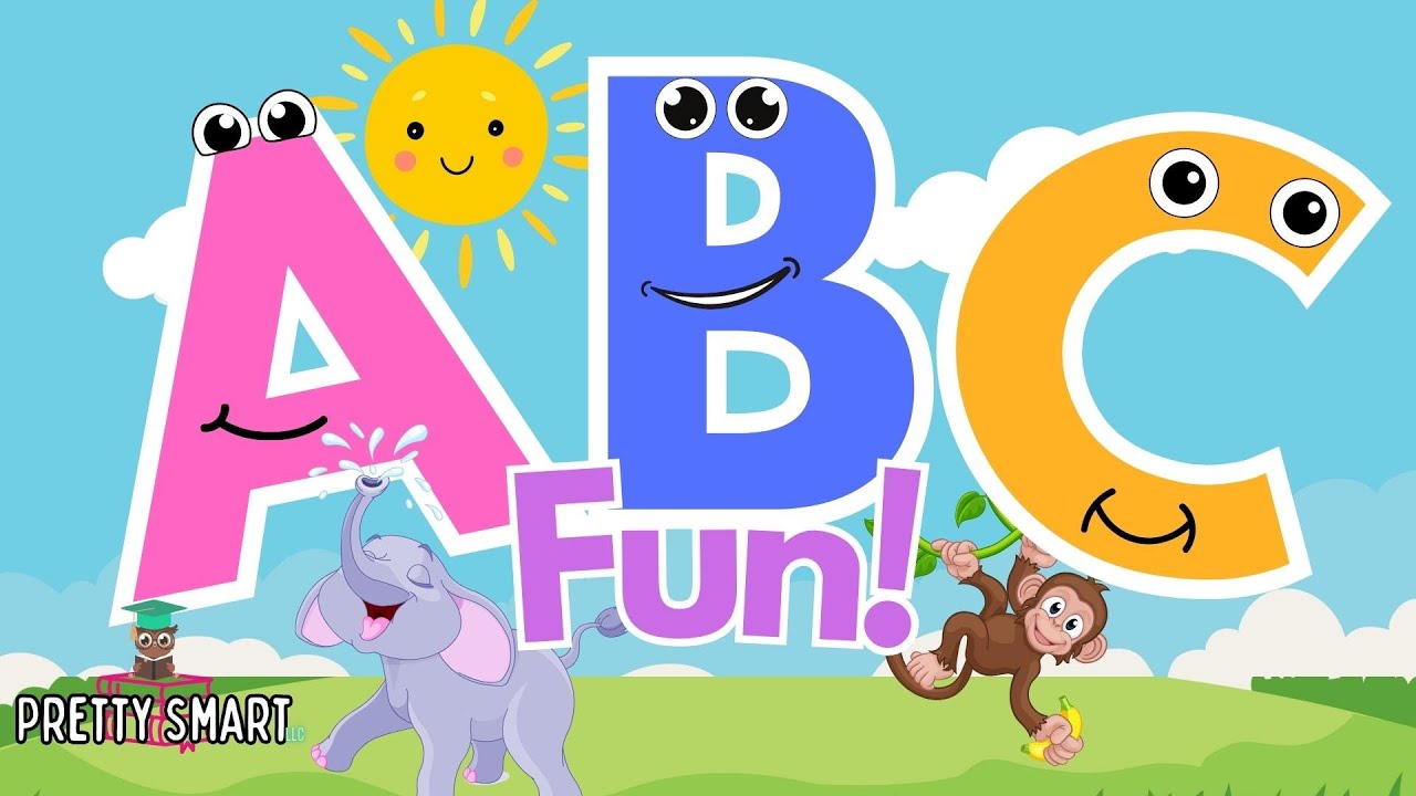 ABC Fun Song // Pretty Smart TV Fun Kids Songs and Nursery Rhymes learn ...