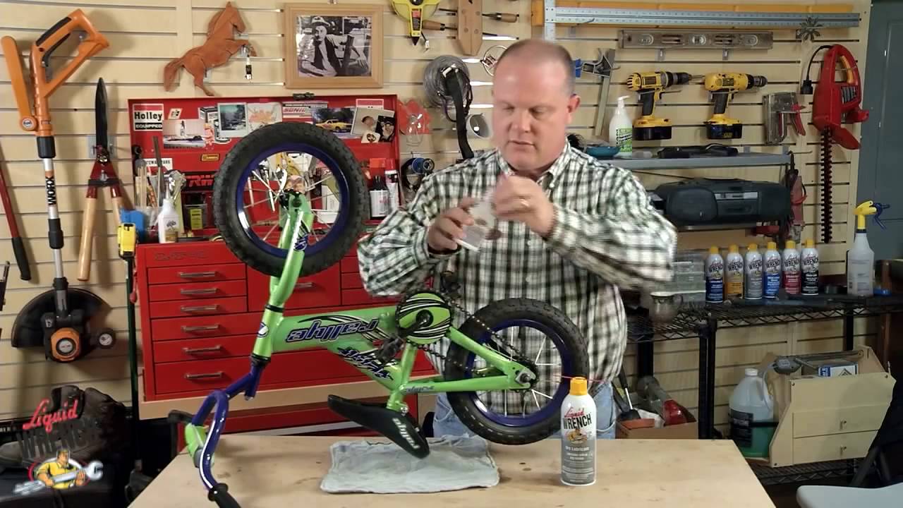 Dry Lube Kid Bike - YouTube
