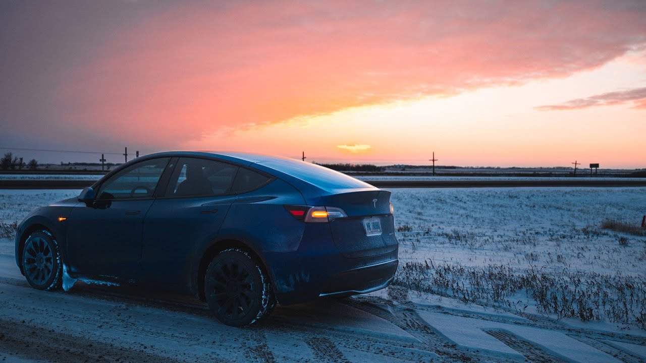 12300公里, 我独自开着特斯拉model Y横穿了加拿大#4 | 8000miles tesla road trip, I drove ...