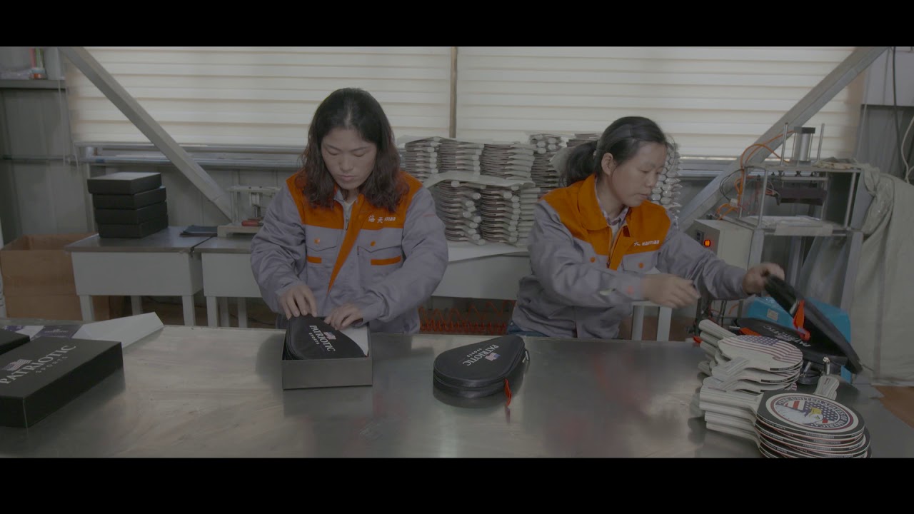 TT Racket Factory/ Professional table tennis blade & rubber factory ...
