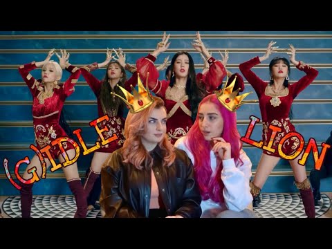 (G)IDLE - LION (OFFICIAL MUSIC VIDEO) [ENG.SUB.][RUS.REACT.] REACTION ...