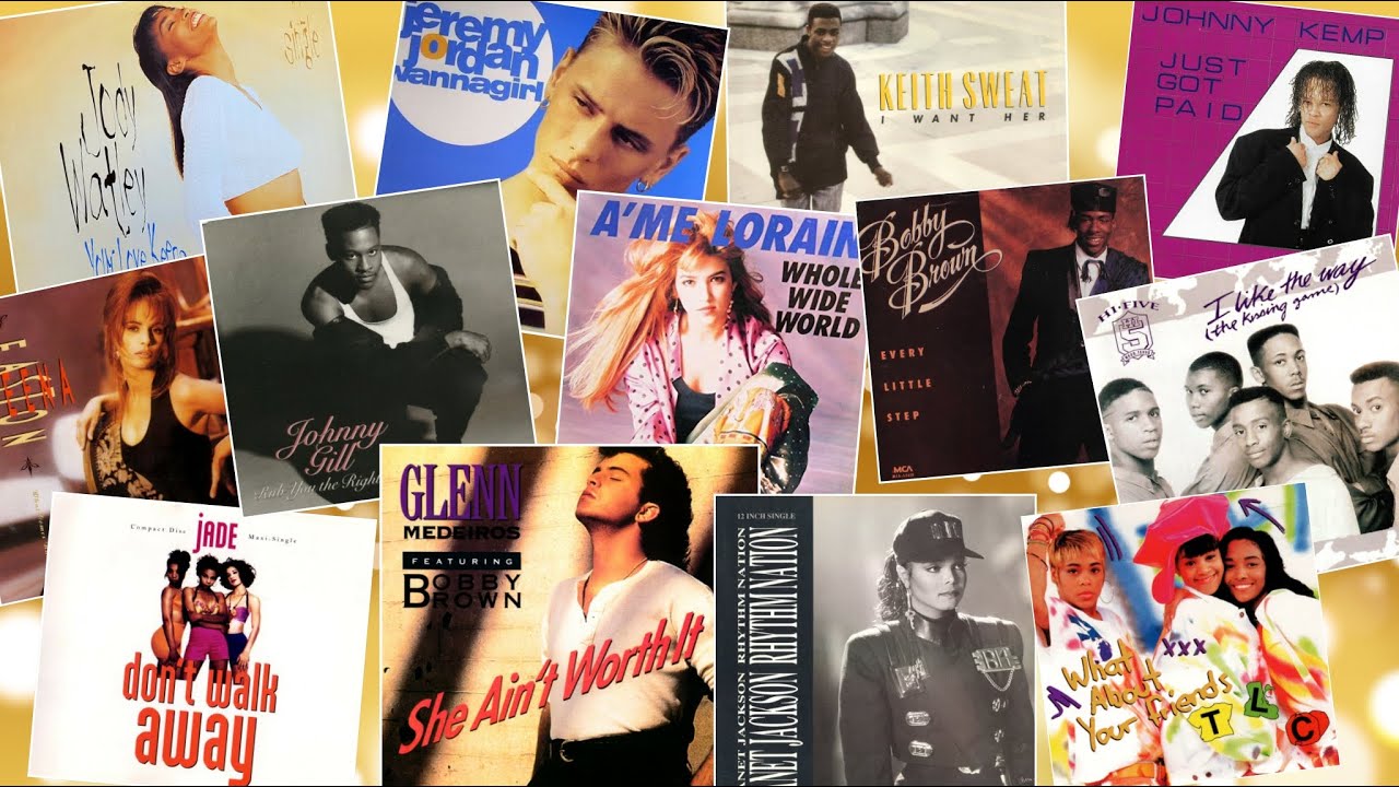 80's - 90's New Jack Swing Mix - YouTube Music