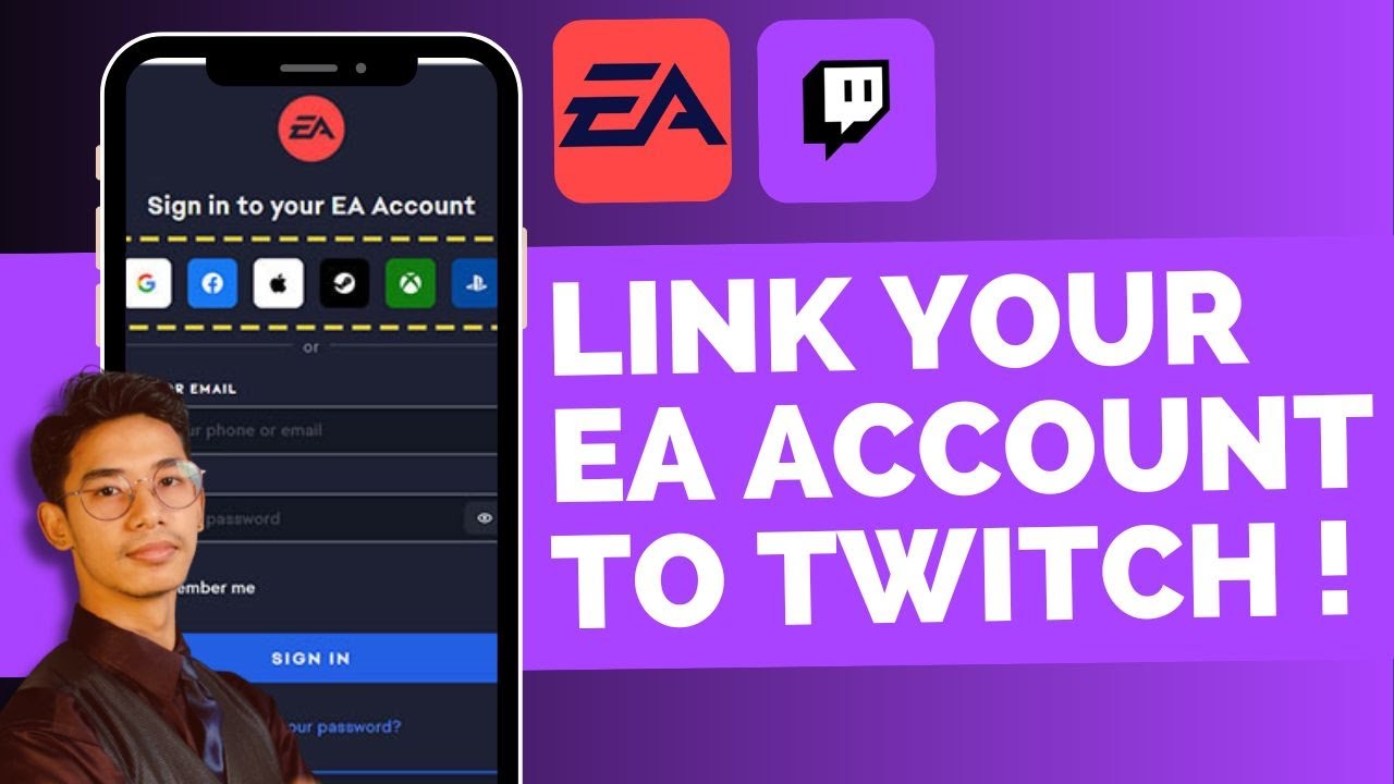 How to Link Your EA Account to Twitch - YouTube