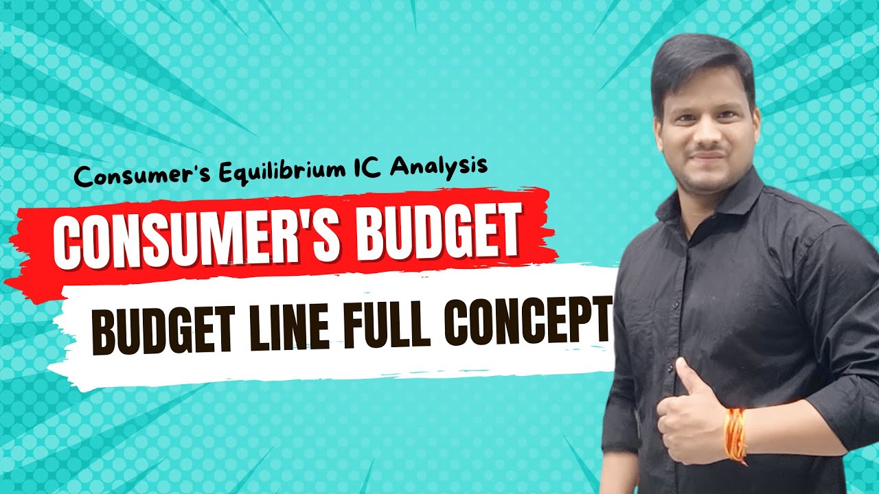 Consumer's Budget !! Budget Line !! Shift and Rotation of Budget line ...