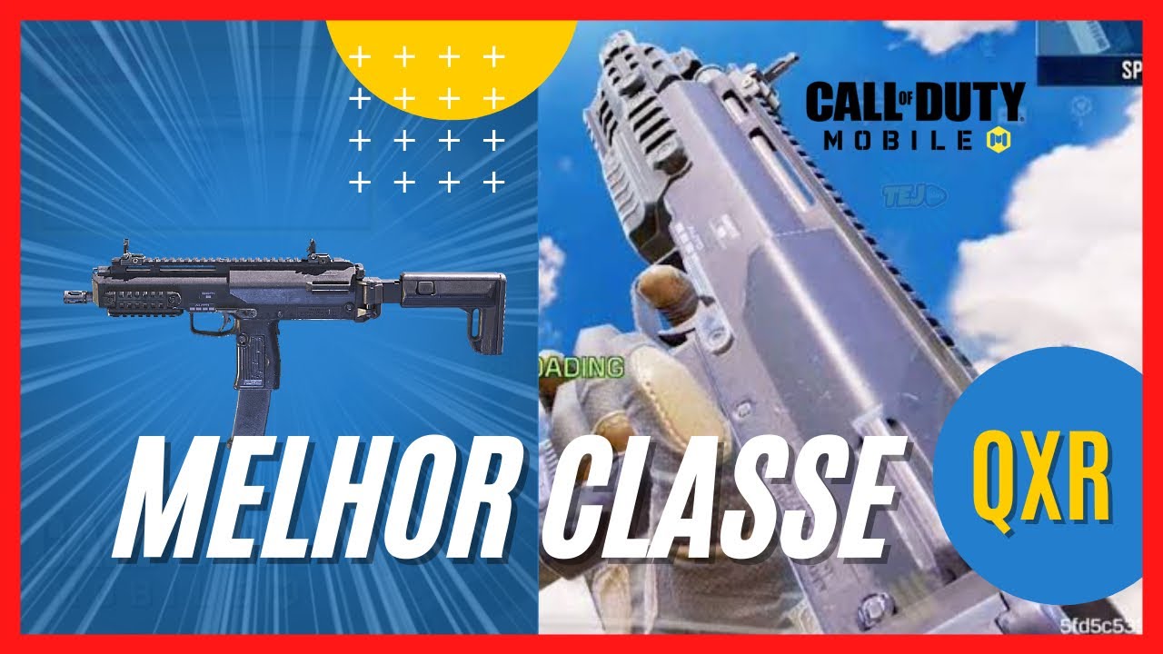 Melhor Classe QXR / Ficou muito forte! -CODM - YouTube