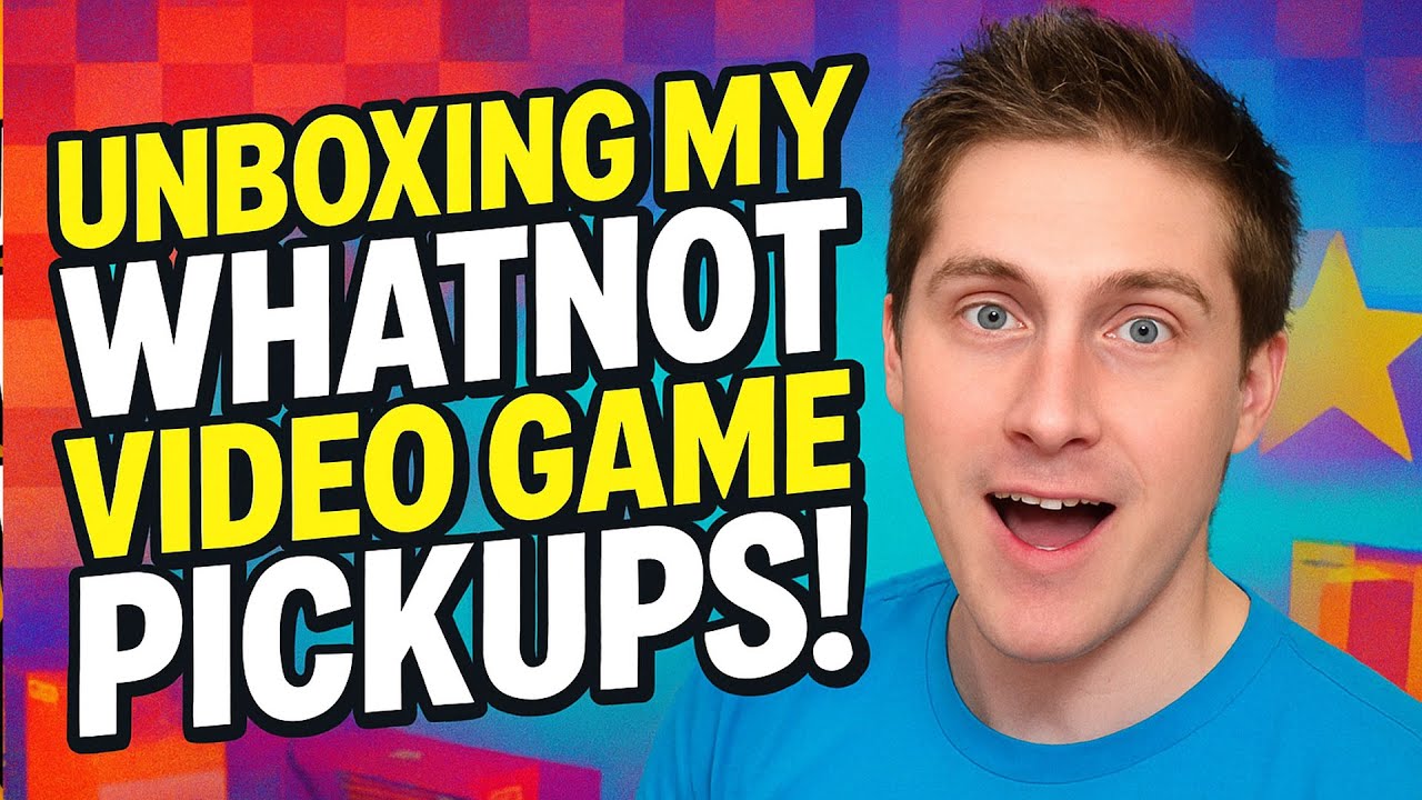 Massive Whatnot Retro Game Pickups and a Graded Game! - YouTube