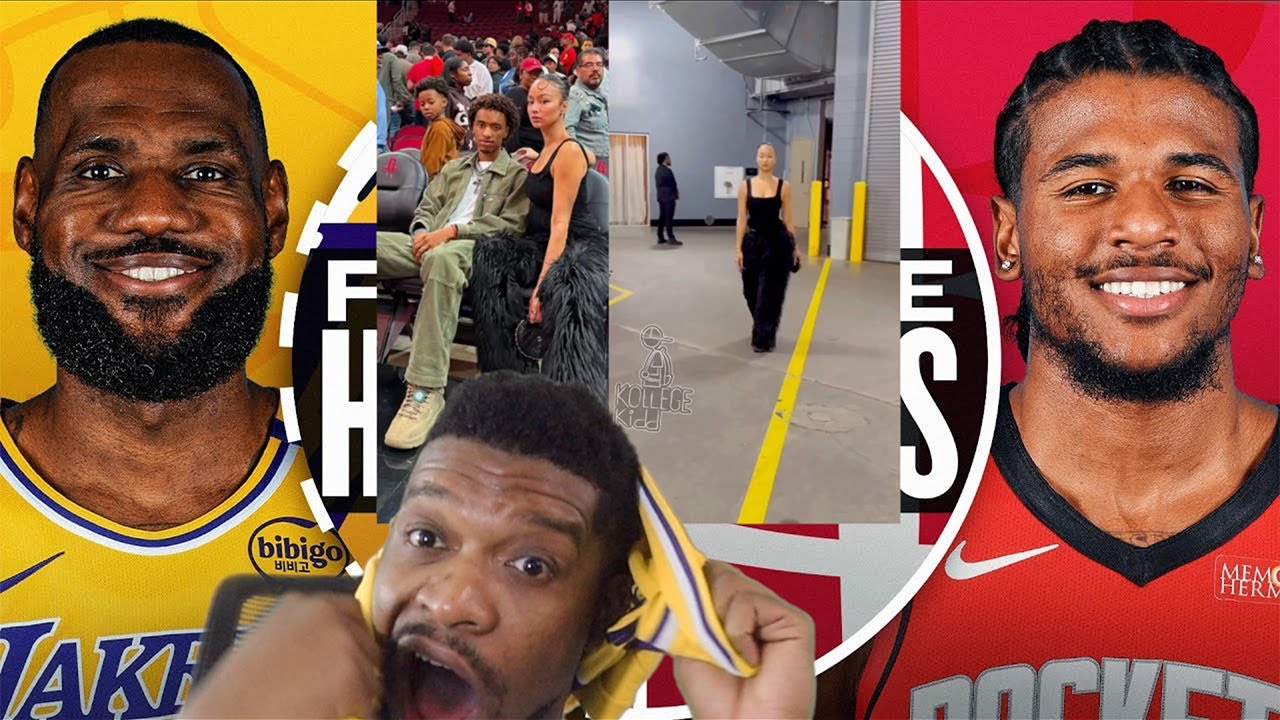 YALL MADE JALEN MAD!! LAKERS at ROCKETS | FULL GAME HIGHLIGHTS ...