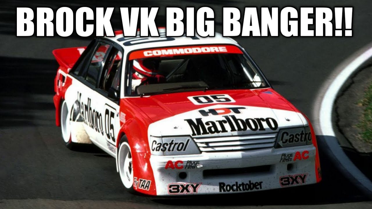 National Motor Racing Museum | ft. HDT Brock VK Group C Commodore - YouTube