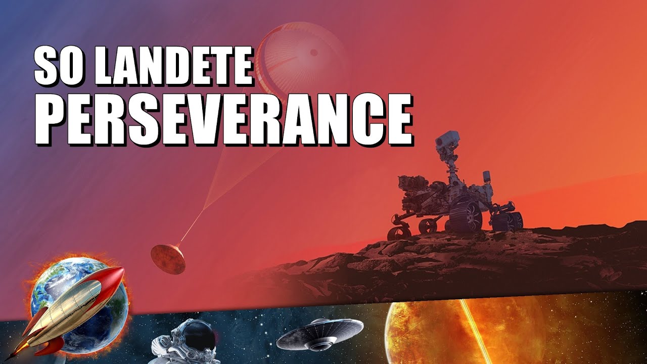 Mars Rover Perseverance: So läuft die Landung auf dem Mars mit dem ...
