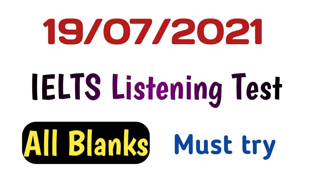 IELTS LISTENING TEST Makkar Listening Test YouTube ielts-listening-test-makkar-listening-test-youtube