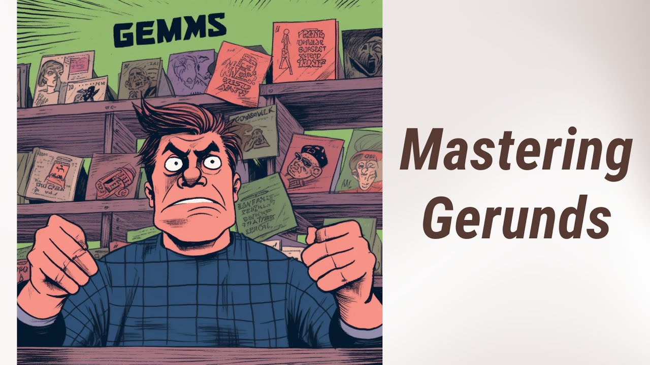 Mastering Gerunds: Avoiding Subject-Verb Agreement Errors - YouTube