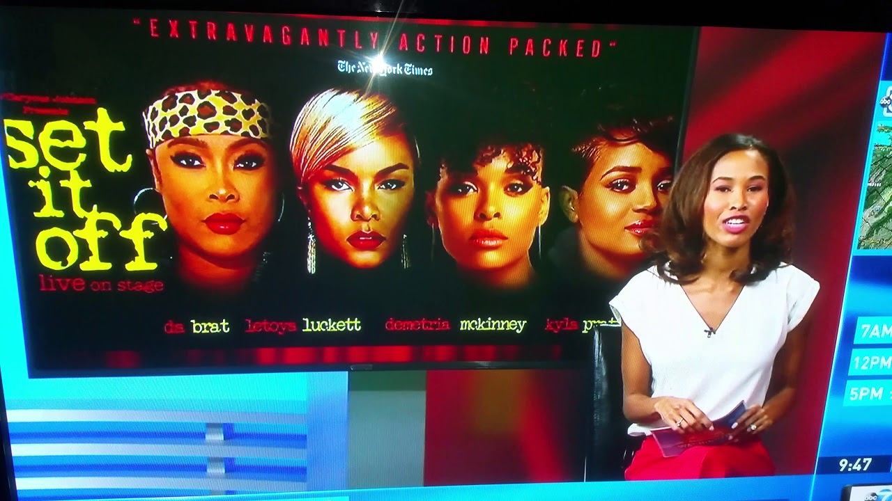 Je'Caryous Johnson Presents "Set It Off" Stage Play Cast On Good ...