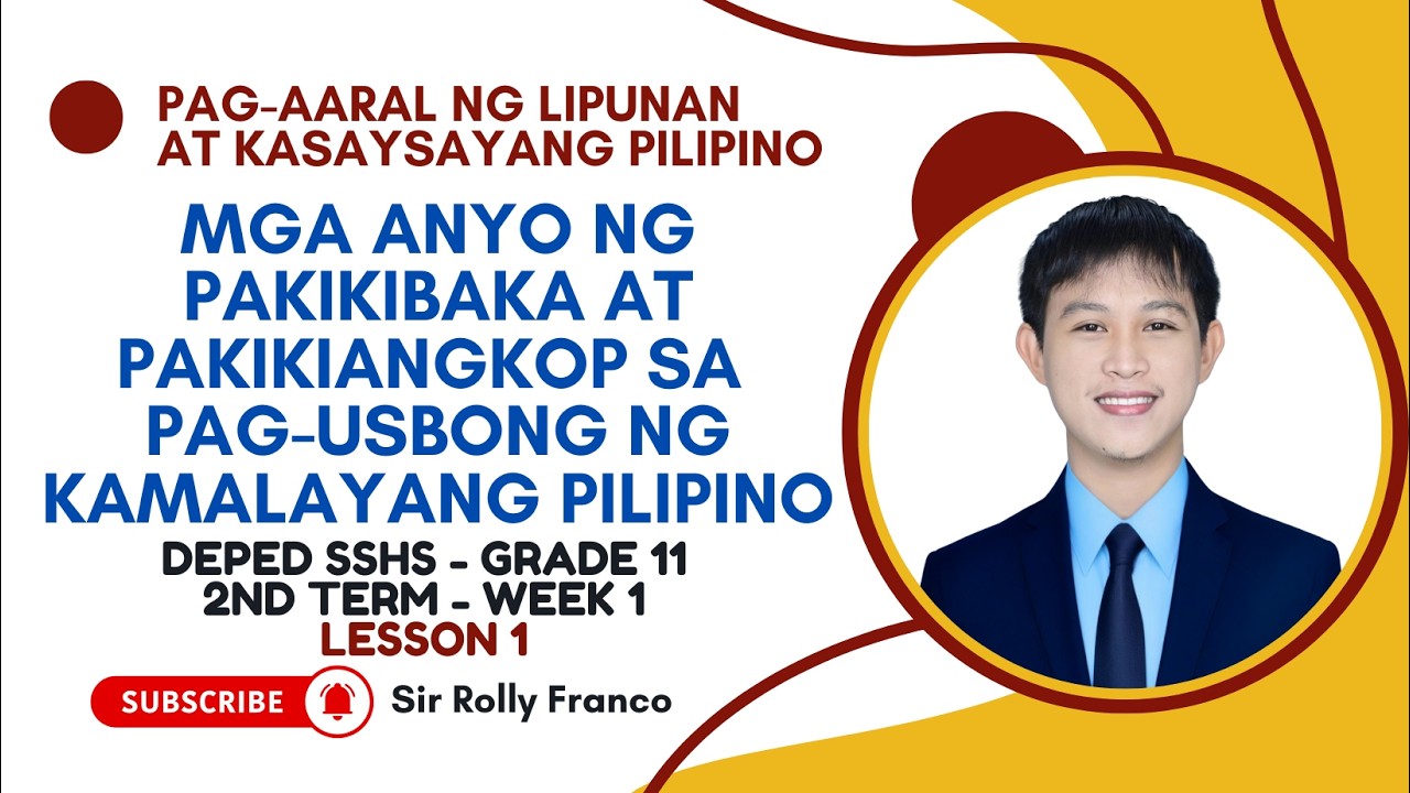 Mga Anyo ng Pakikibaka at Pag-usbong ng Kamalayang Pilipino | SHS PKLP ...