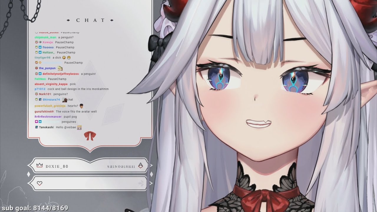 Vei Tease Her New Model - YouTube