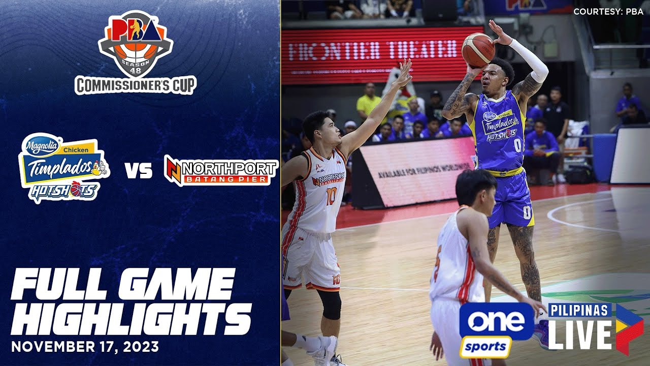 Magnolia vs. NorthPort highlights | PBA Season 48 Commissioner’s Cup ...