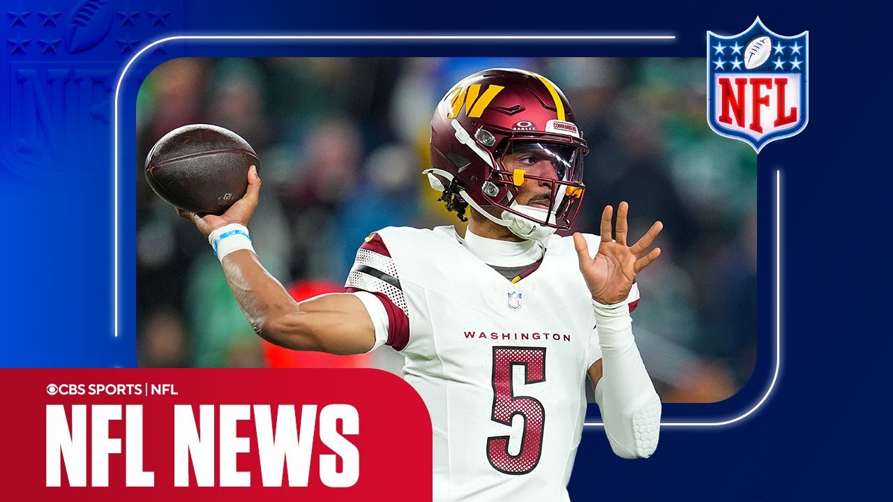 Concerns for Jayden Daniels and the Commanders, Giants bench Daniel ...
