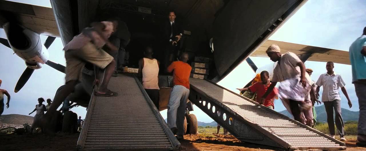 Lord of war.. guns guns guns - YouTube