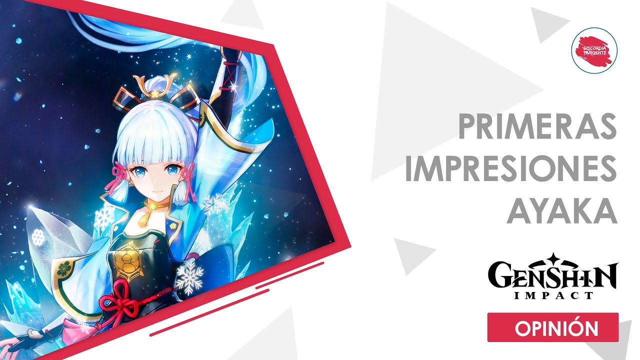 PRIMERAS IMPRESIONES de AYAKA DPS CRYO de INAZUMA | Genshin Impact ...