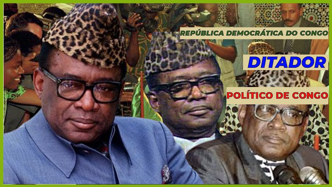 Assim Foi A Vida Do Mobutu Sese Seko ǀ Presidente Da República ...