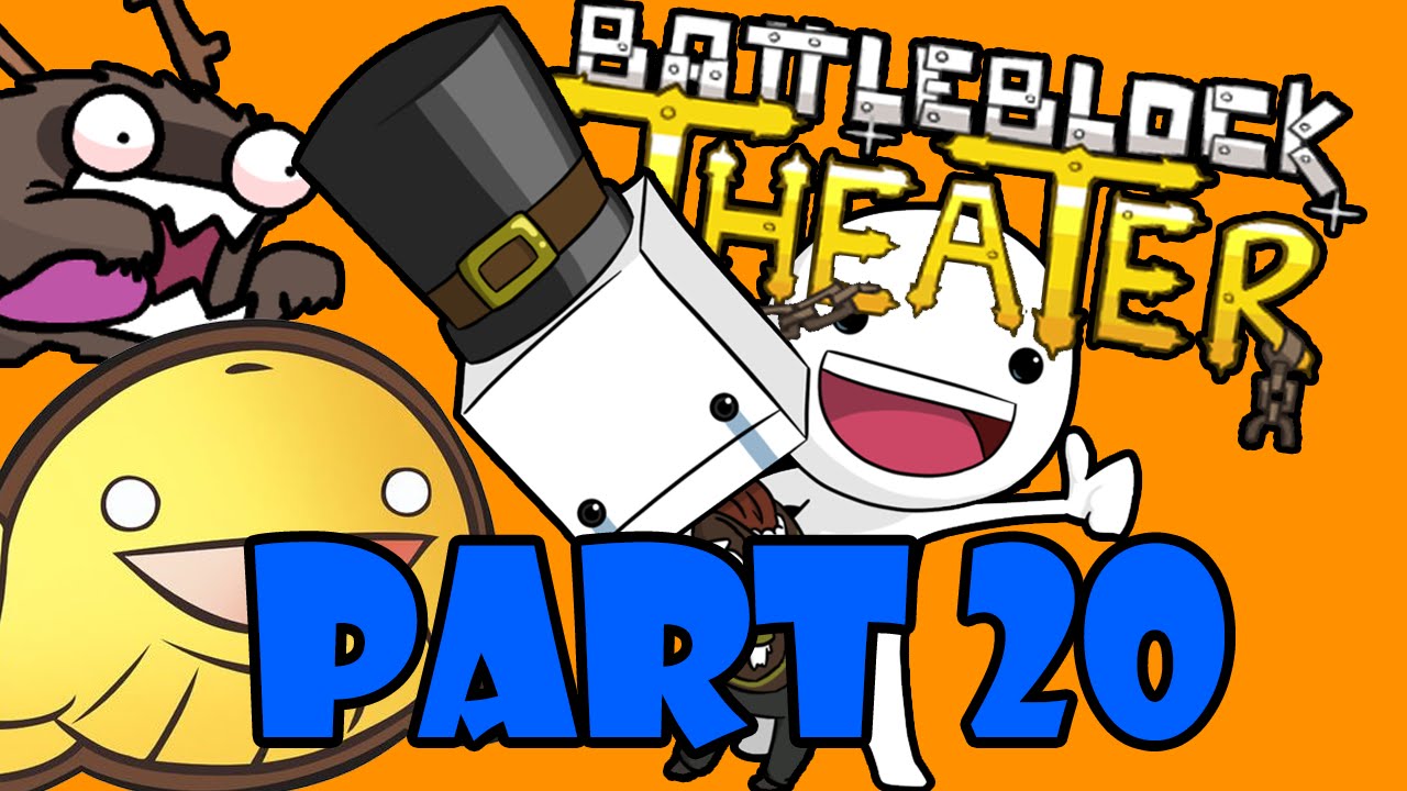 Cheeky Secret PART 20 BattleBlock Theater - YouTube