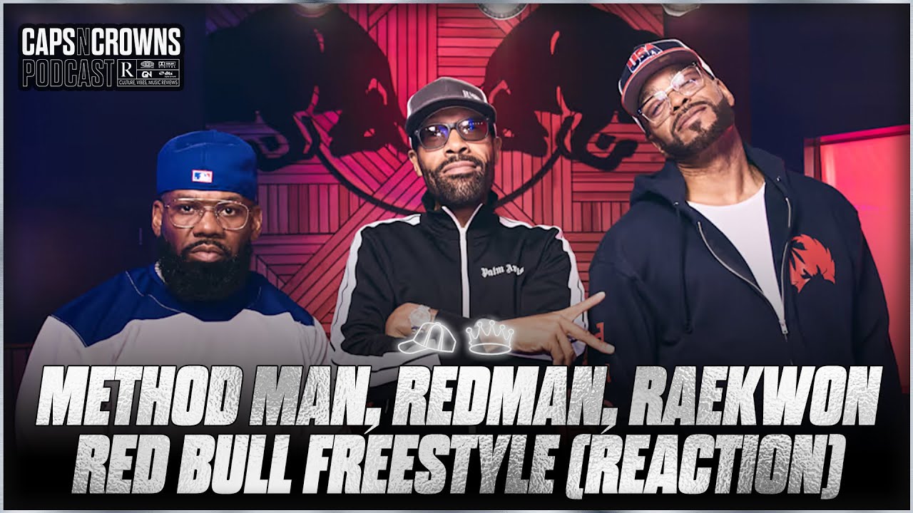 Method Man, Redman, Raekwon | Red Bull Spiral Freestyle || Caps N ...