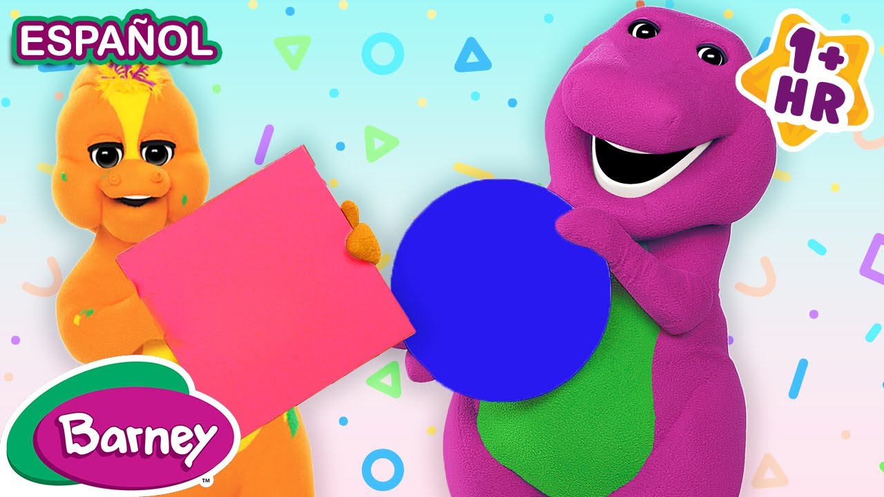 Formas y Colores con Barney | Aprendizaje Interactivo para Niños ...