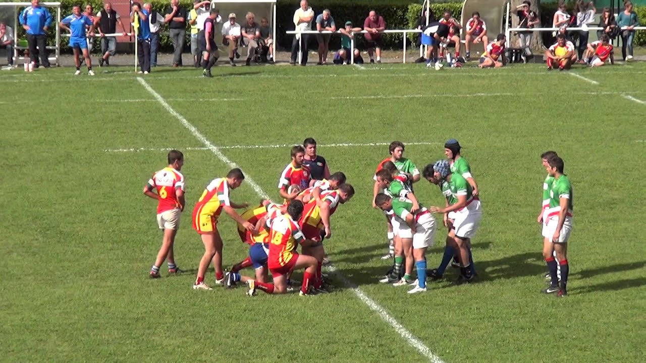 La sélection Basse-Navarre face au Comité Cote-Basque.Aout 14. - YouTube