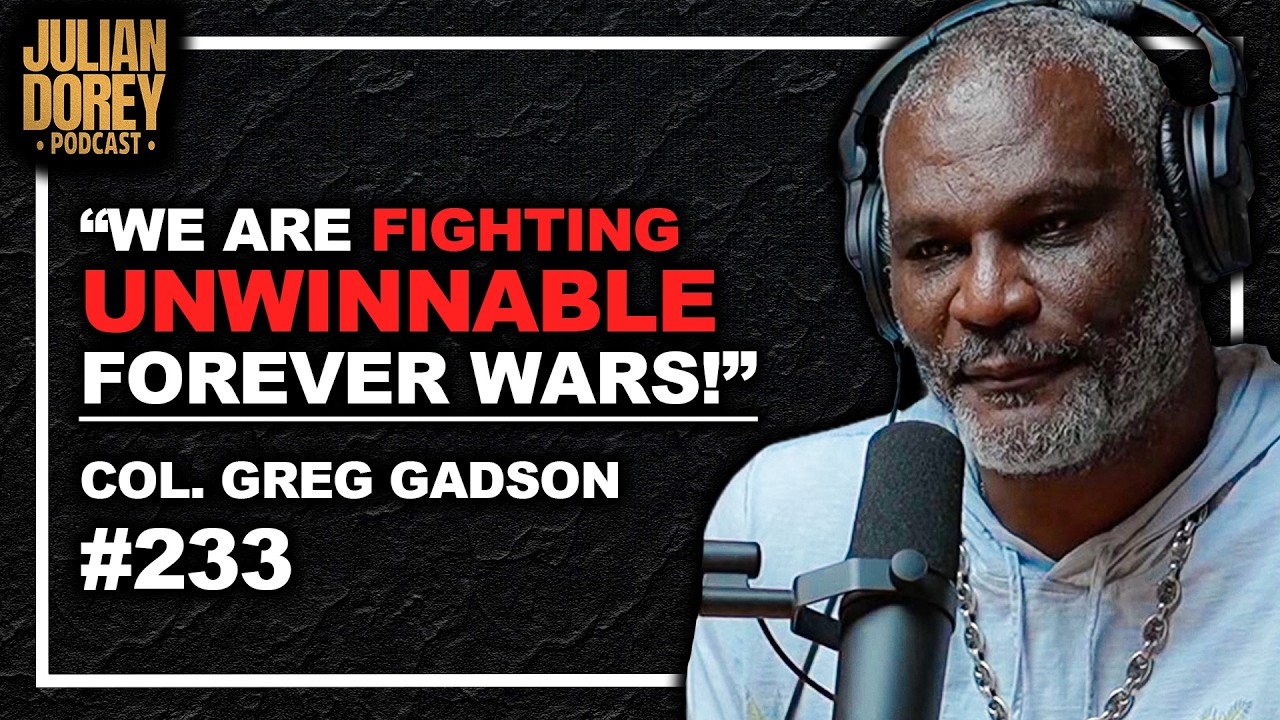 Army Commando Col. Greg Gadson • 233 - YouTube