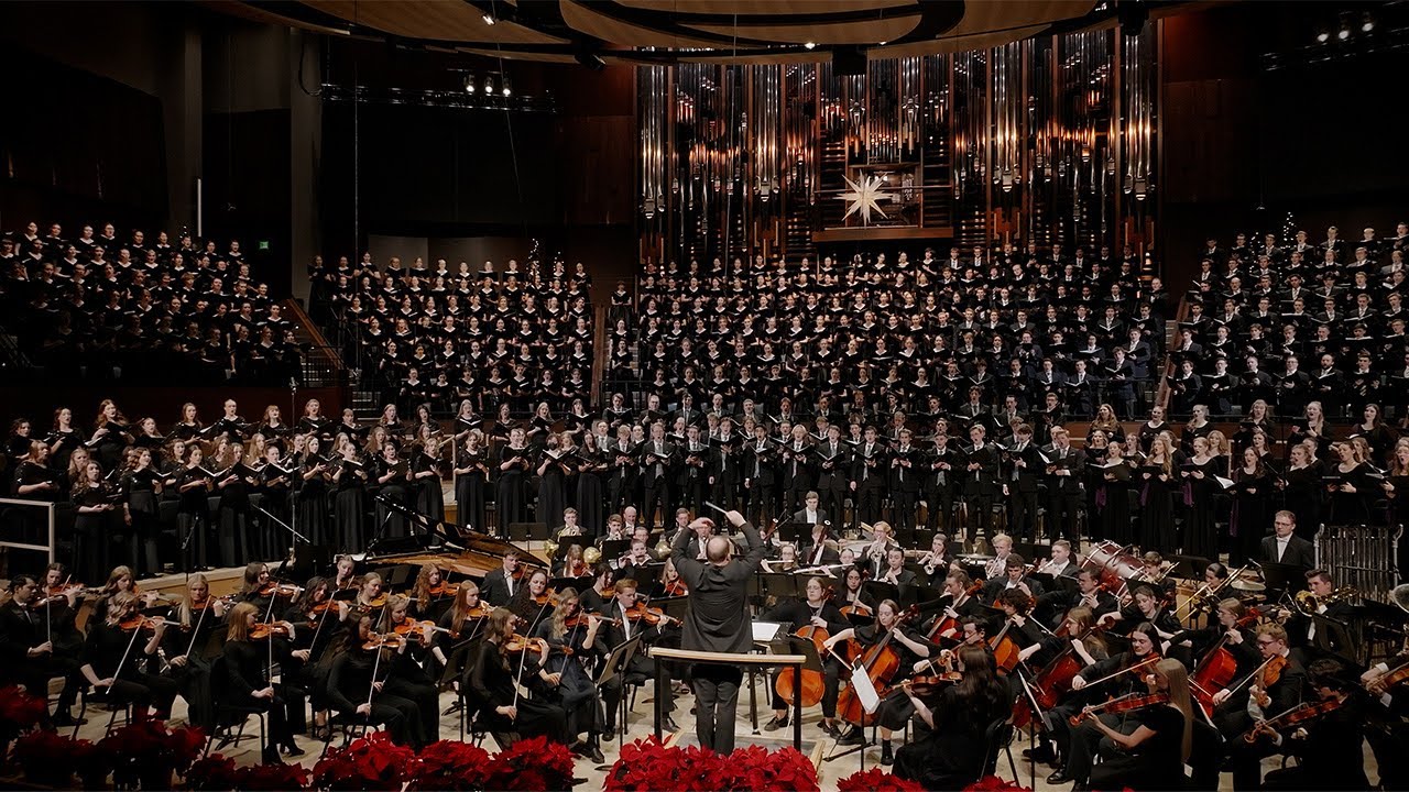 “Oh, Come, All Ye Faithful” BYU Combined Choirs & BYU Philharmonic ...