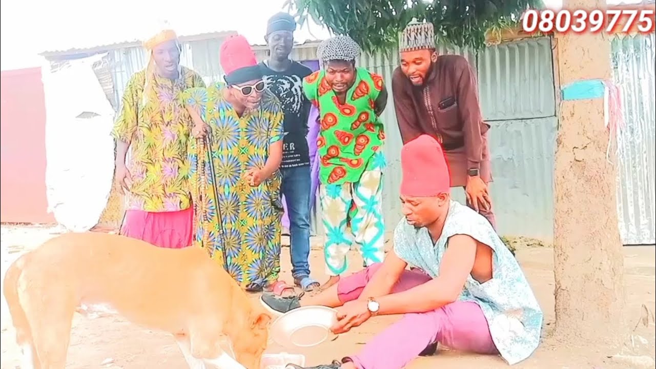 Kwara Dangiya Yakawo Ma Susuwa Kare A Matsayi Ragon Layya #2023 #comedy ...