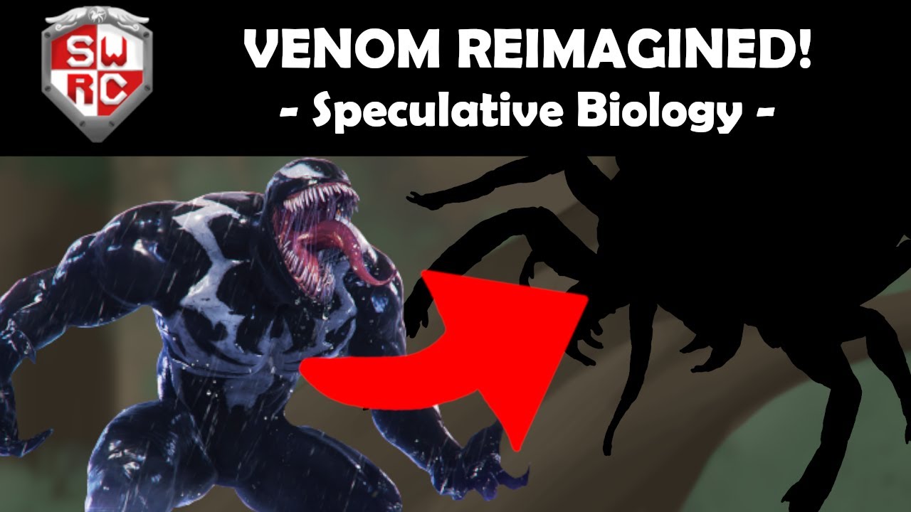 Venom Reimagined! (Speculative Biology) - YouTube