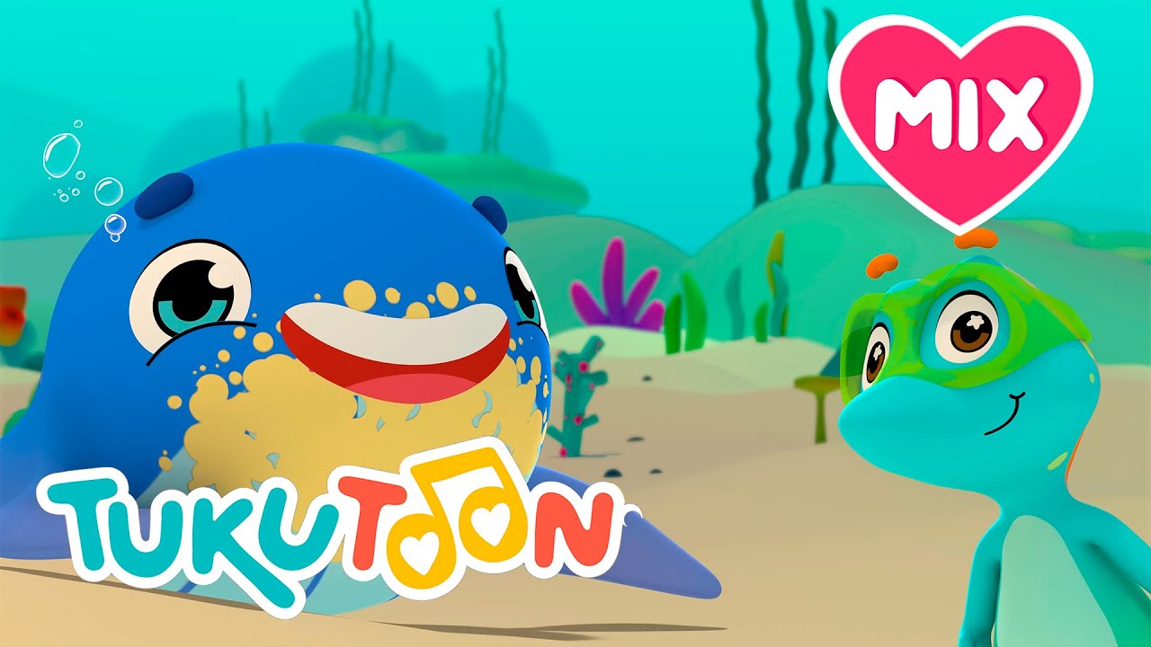 🎶 Las favoritas de Tuku🥁 l #TukuToon ️🥁 #cancionesinfantiles 🥁 - YouTube