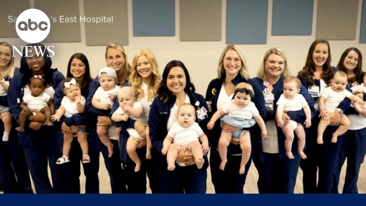 Maternity Ward Staff BABY BOOM - YouTube