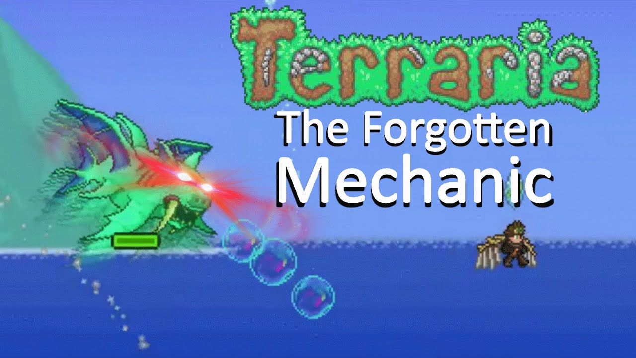 [Outdated] Terraria's Most OBSCURE Mechanic - YouTube