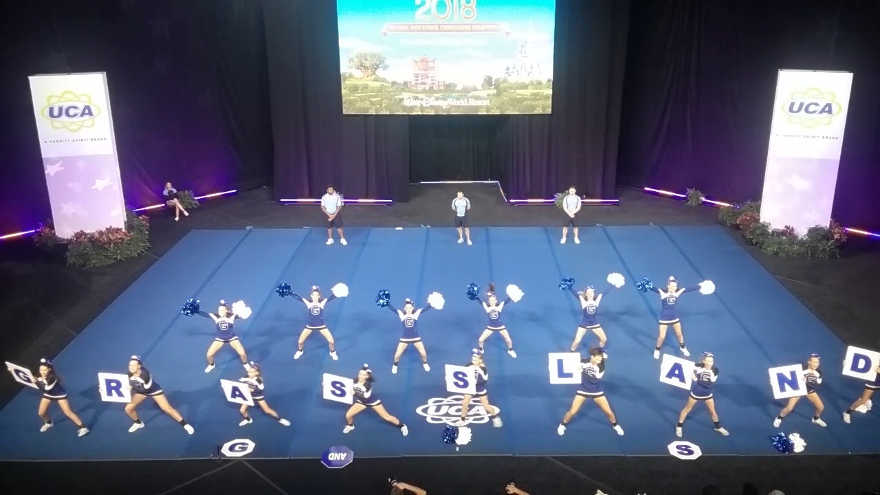 2-10-18 Grassland Cheer Semifinals - YouTube