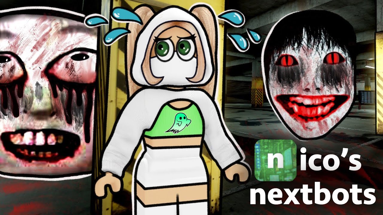 STALKED By Nico's Nextbots | Roblox | Vicki Vieteska - YouTube