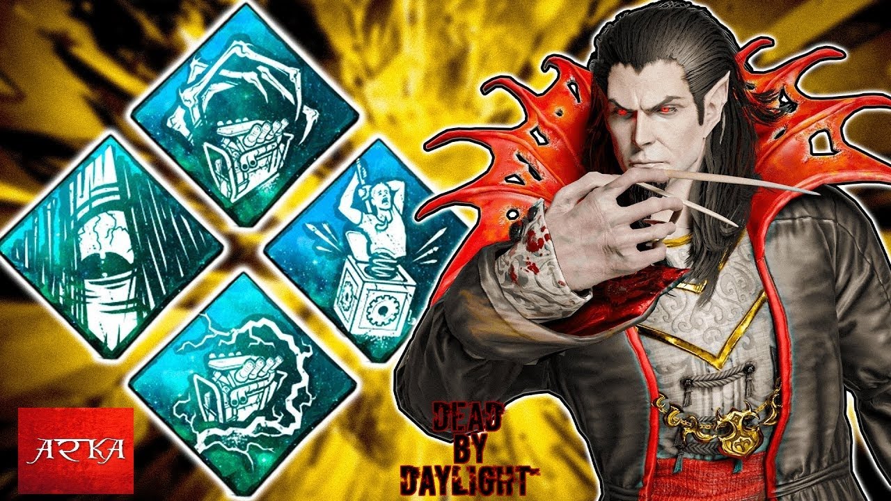 Dead by Daylight: ADESSO TOCCA A DRACULA NELLA SUA VERA FORMA! MAPPA ...