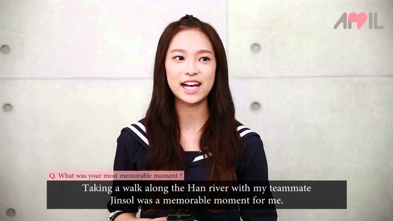 [ APRIL ] YeNa Interview - YouTube