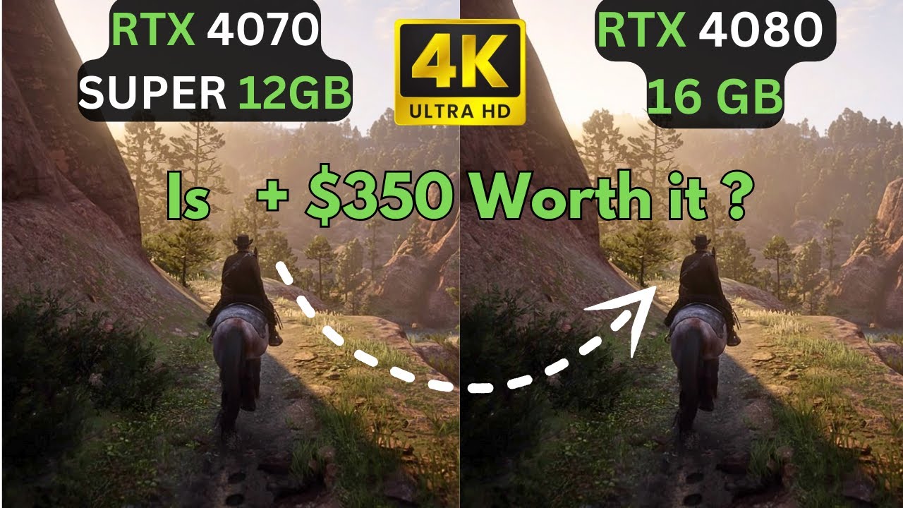 RTX 4070 SUPER VS RTX 4080 - YouTube