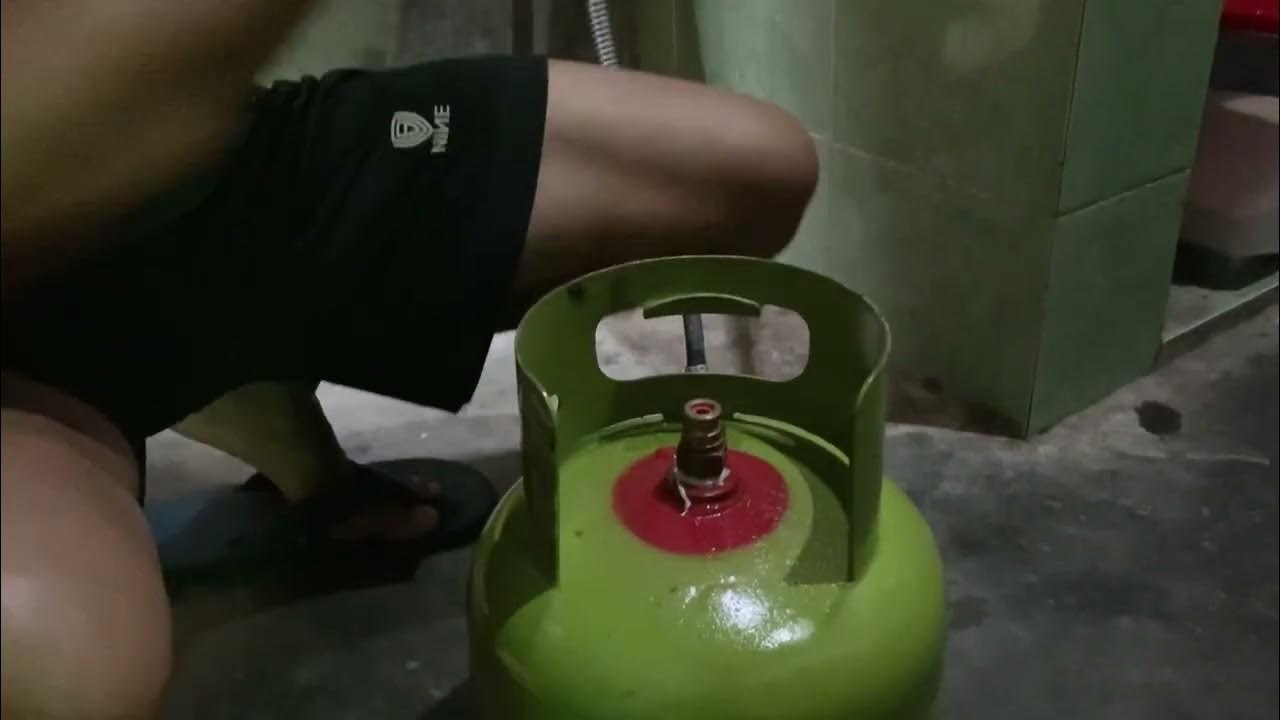 Tutorial Pasang GAS ELPIJI 3KG 100% AMAN! Tidak Mudah Meledak😍🔥 - YouTube