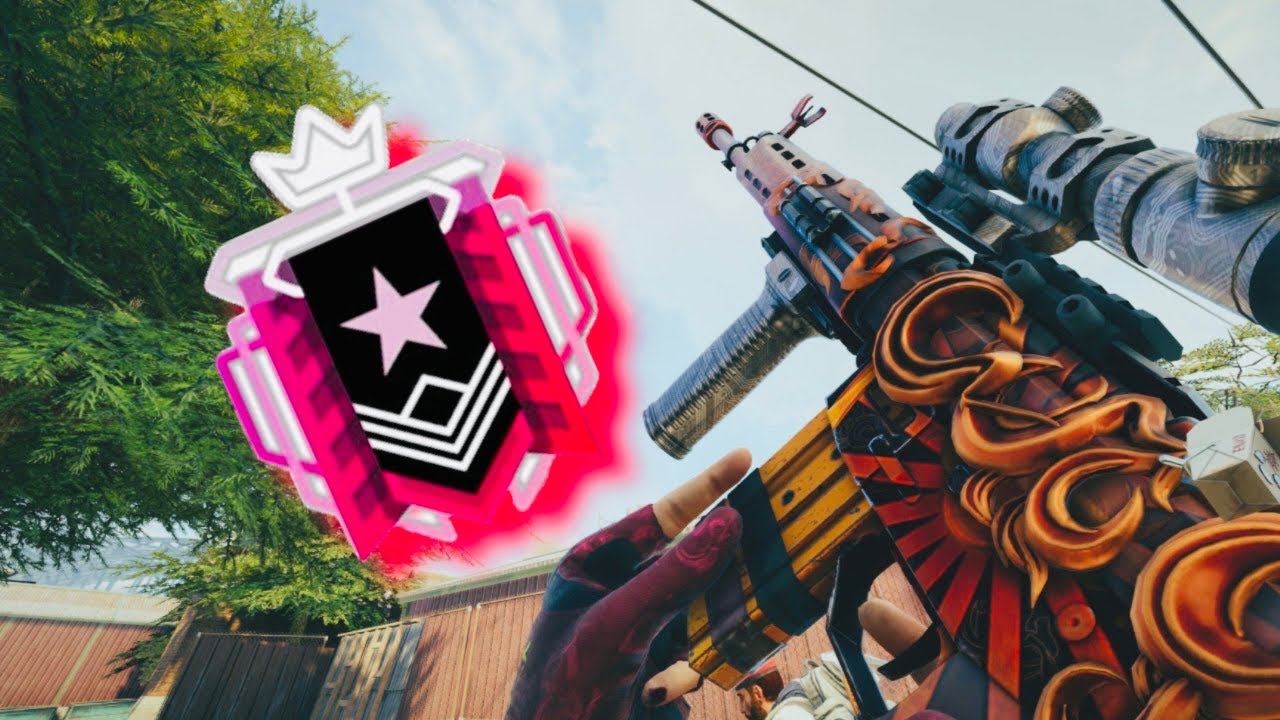 Amazing Champion Controller Settings Rainbow Six Siege - YouTube