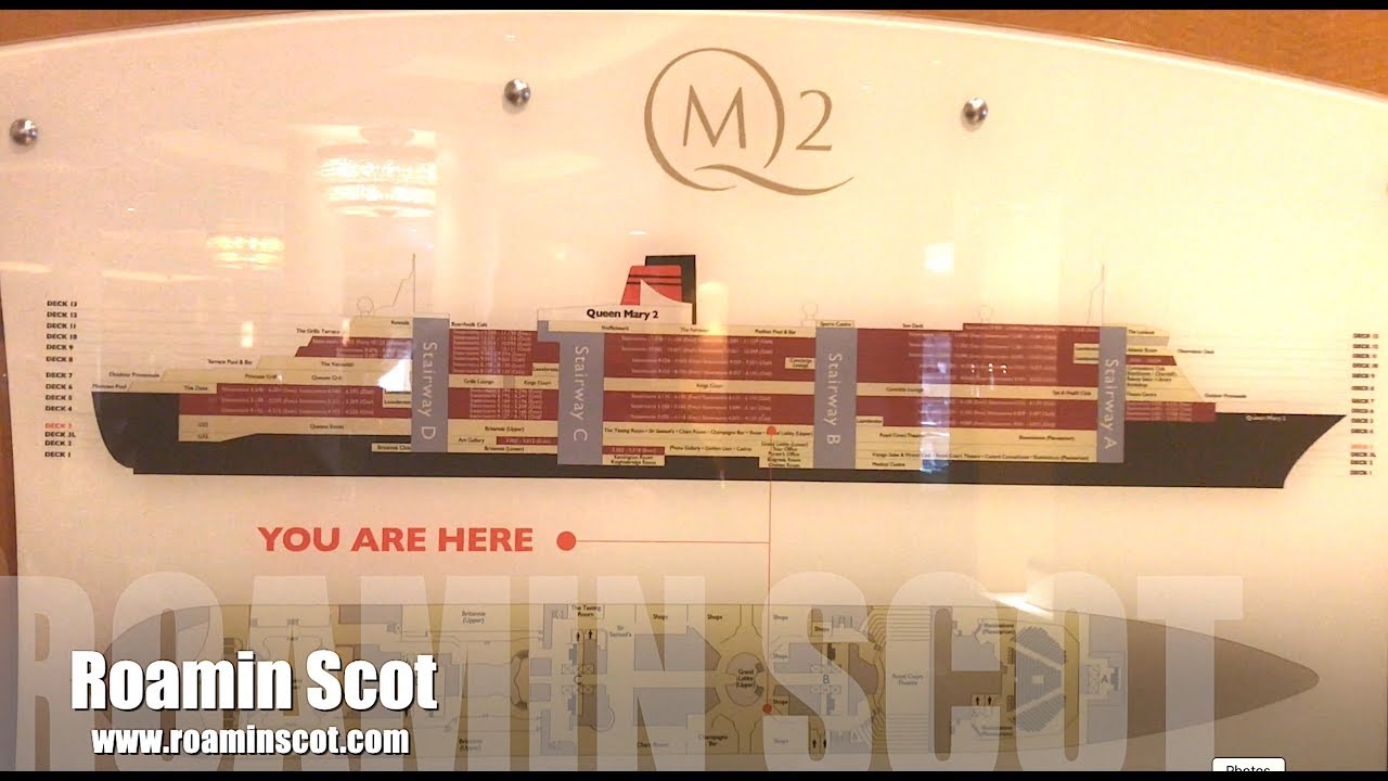 Queen Mary 2 World Tour 2019 - Embarkation Guide for Southampton Cruise ...