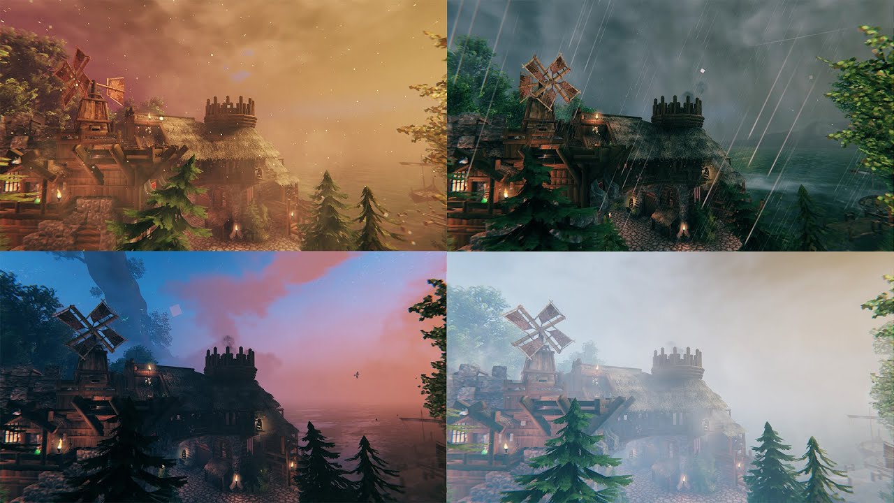 Valheim - Examples of All Debug Environments - YouTube