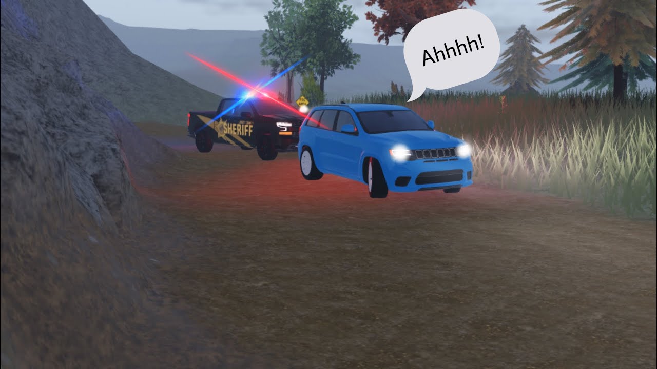 Criminal RUNS from the police at HIGH ROCK PARK!-ERLC - YouTube