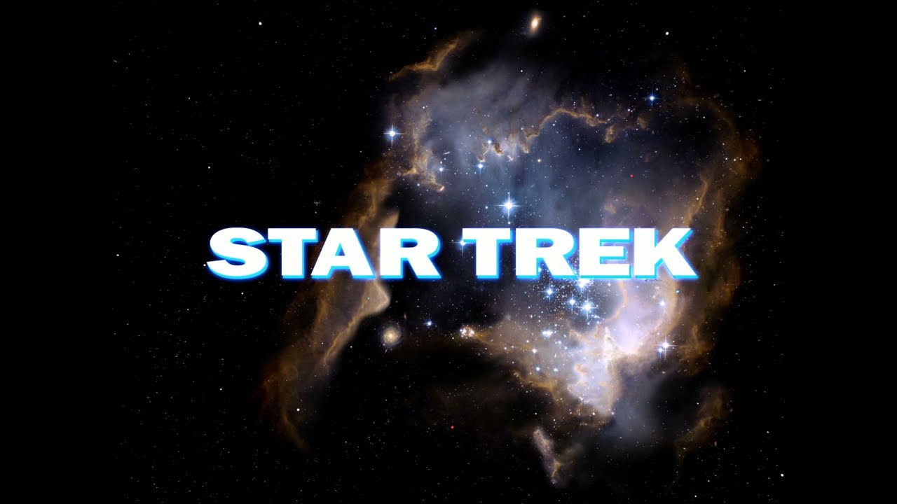 Enterprise Star Trek Title Card