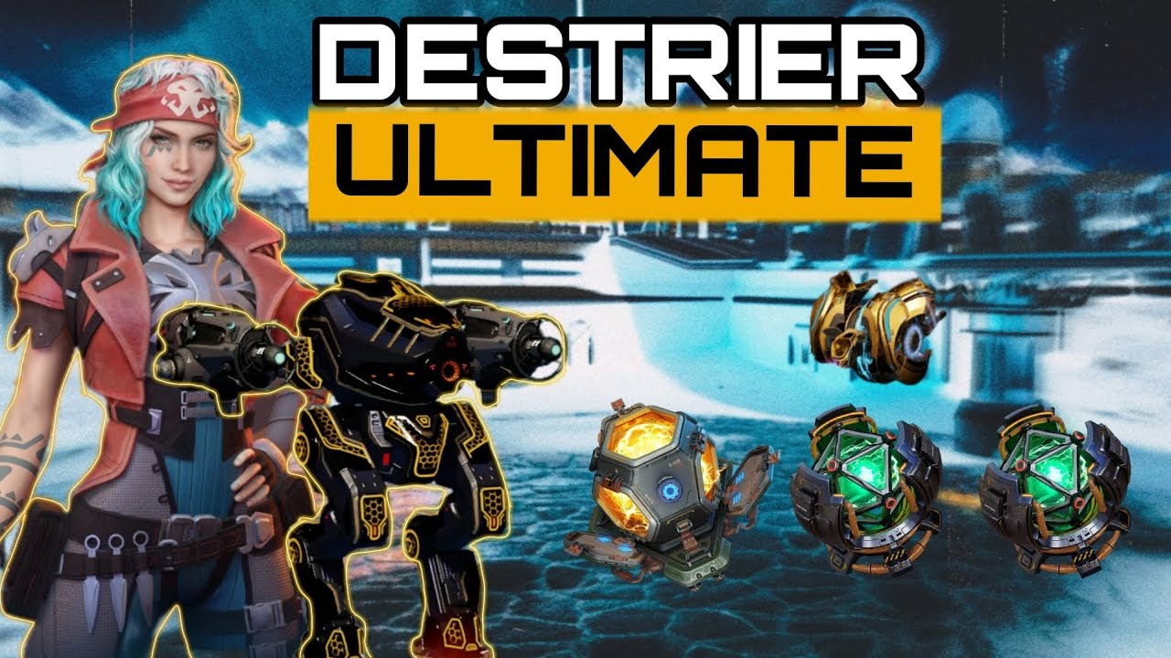 {WR}🔥Ultimate Destrier (FFA) Funcionara este pequeño robot - YouTube
